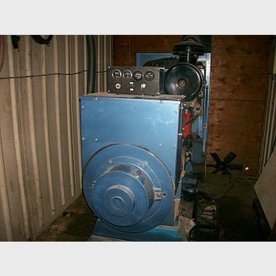 Cummins 75KW Generator.