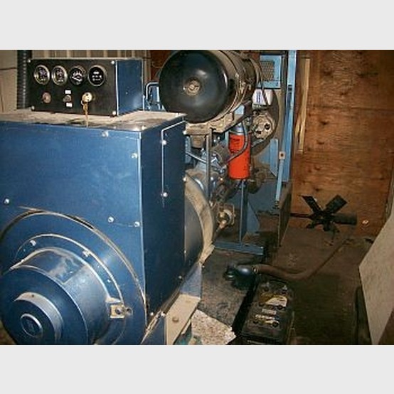 Cummins 75KW Generator.