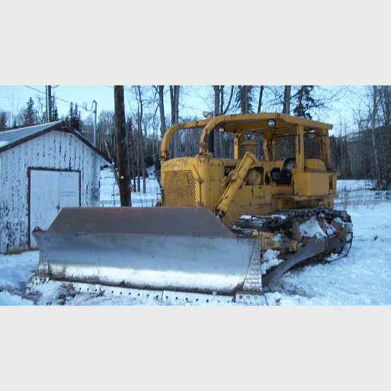 Used Cat Dozer. Model: D7F with Angle Blade, Winch, ROPS Canopy ...