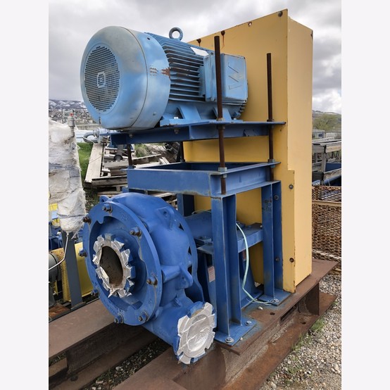 Georgia Iron Works Slurry Pump