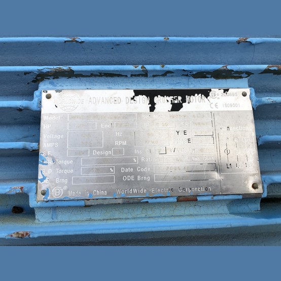 Georgia Iron Works Slurry Pump