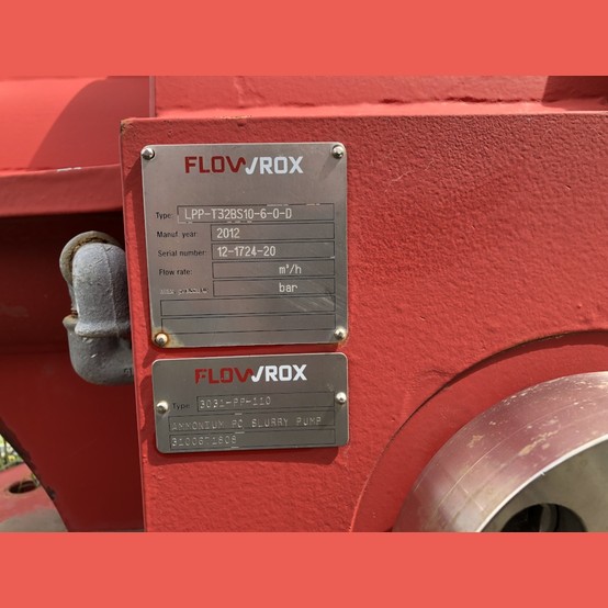 Flowrox Peristaltic Slurry Pump