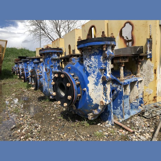 ASH Horizontal Slurry Pumps