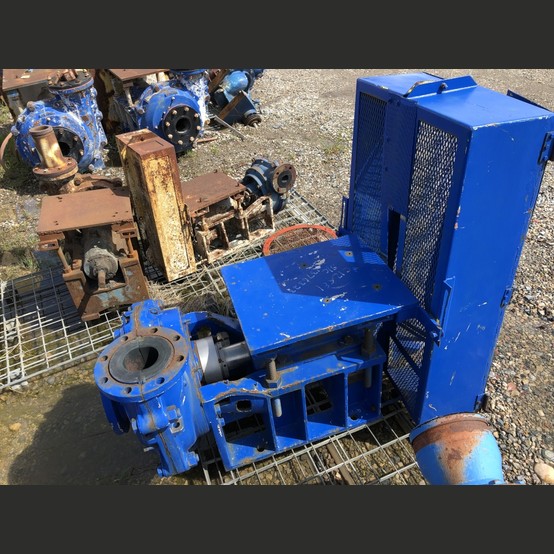 ASH Horizontal Slurry Pump