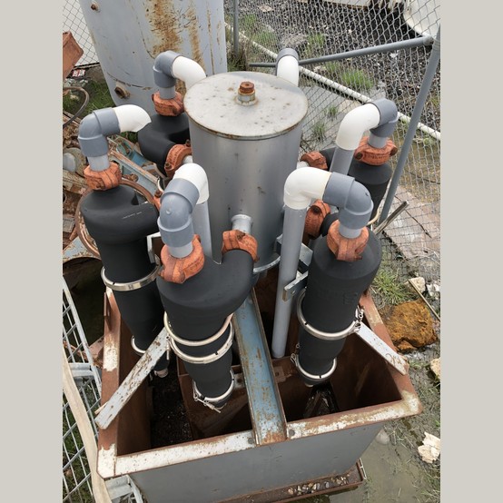 Krebs U4 Urethane Cyclone Cluster