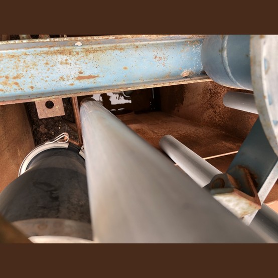 Krebs U4 Urethane Cyclone Cluster