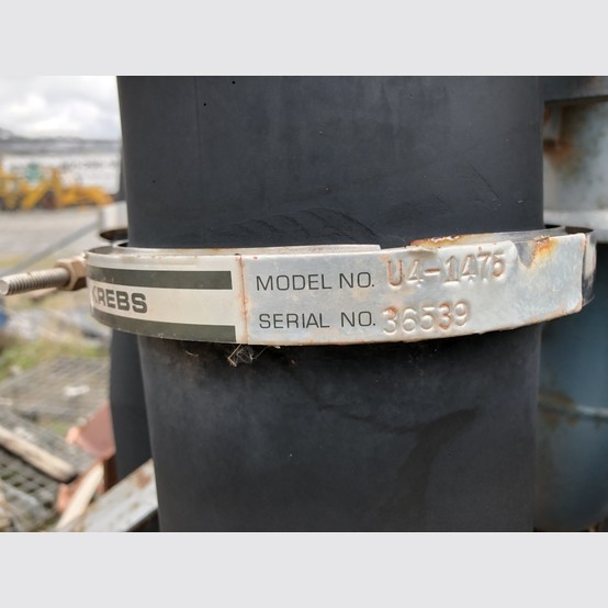 Krebs U4 Urethane Cyclone Cluster