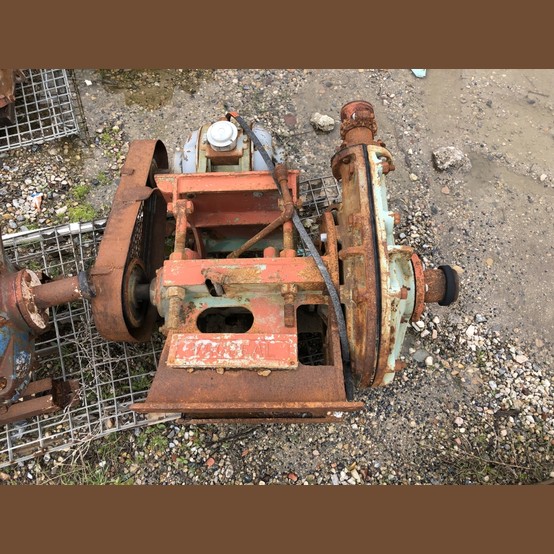 Bombas de Lodo Galigher Vacseal de 4 x 3