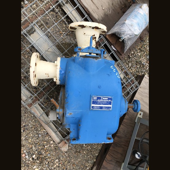 Gorman Rupp Centrifugal Pump