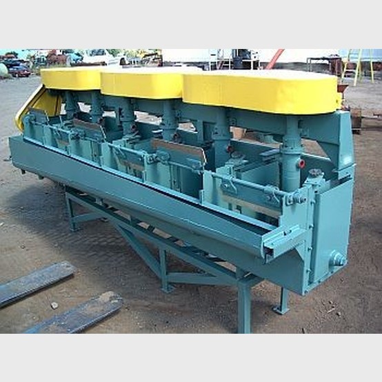 6 Used Denver Flotation Cells. Bank of #8 Sub As. Units supplied ...