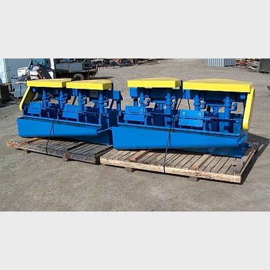 Used Floatation Cells. Bank of 6 #8s. Comes with paddle shaft and drive ...