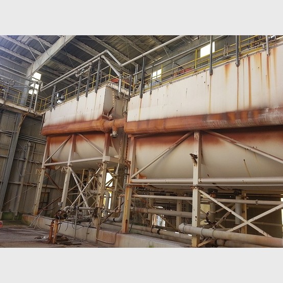 OK-38 Flotation Cells for Sale by Savona Equipment