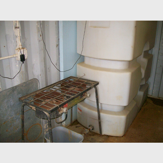 Used Assay & Lab Equipment. Propane Fired 2 Burner Stove.