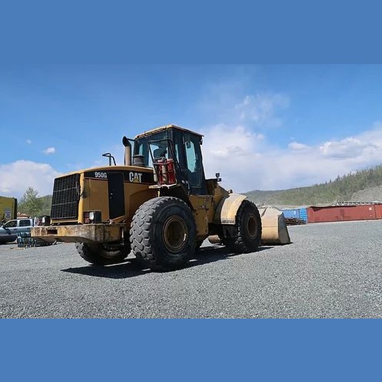 Caterpillar 950G Wheel Loader