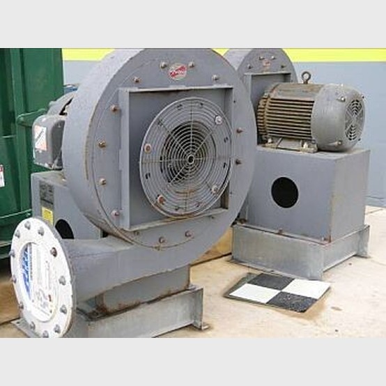 Hartzell high pressure blowers. Model 07T-235-PBS2. 4261 CFM SP(in W.C ...