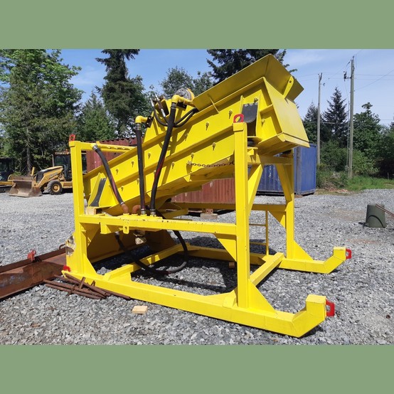 Placer Gold Screening Wash Plant