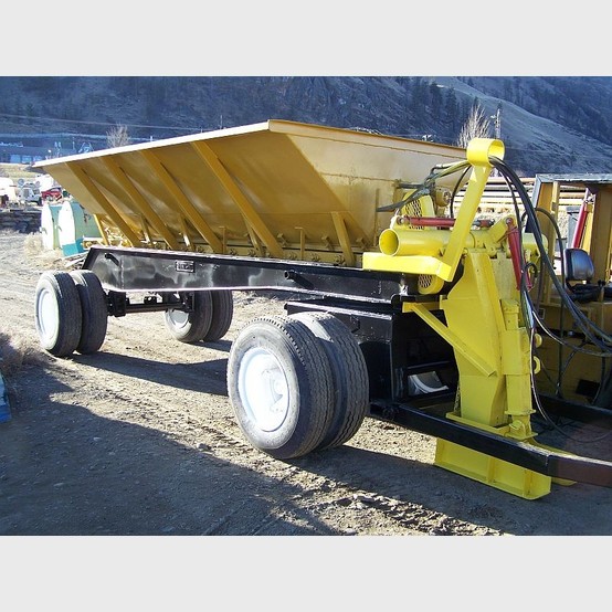 New Custom Built Pivot Line Rut Filler