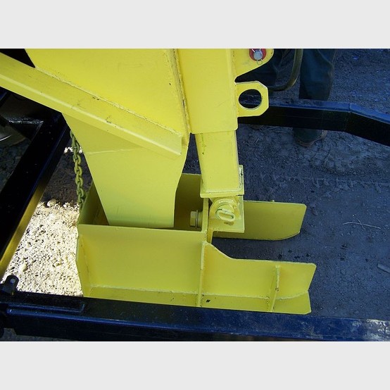 New Custom Built Pivot Line Rut Filler