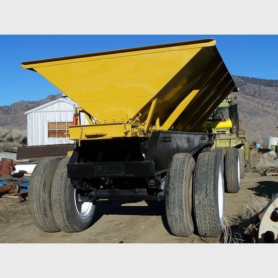 New Custom Built Pivot Line Rut Filler