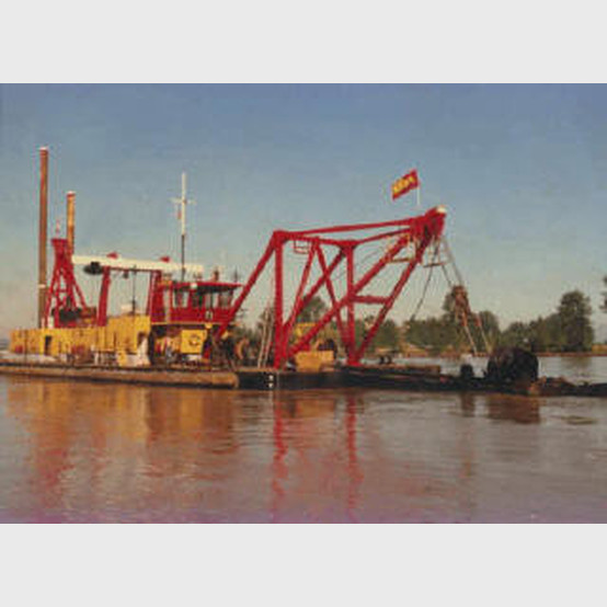 Ellicott 24 in. Cutter Suction Dredge, Cat Power, Complete with ...