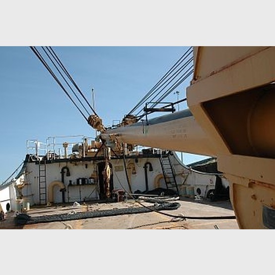 180ft EX Coast Guard Buoy Tender. Built in 1943. Overhauled by the US ...