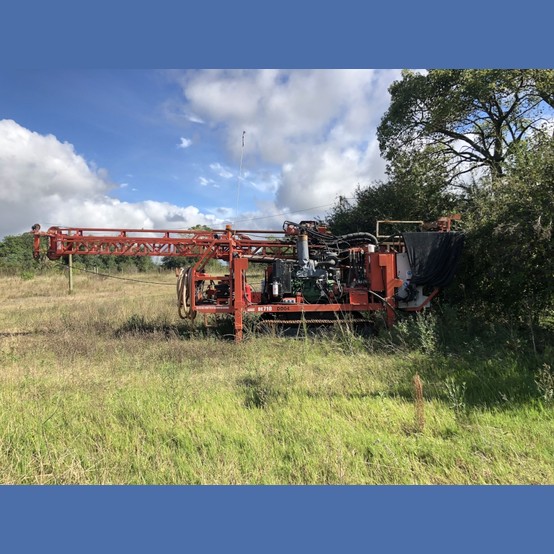 Sandvik DE710 Diamond Core Drill