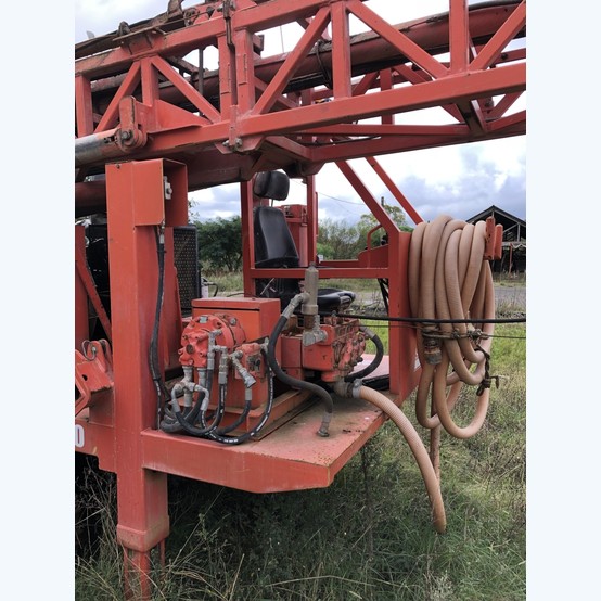 Perforadora de Diamante Sandvik DE710