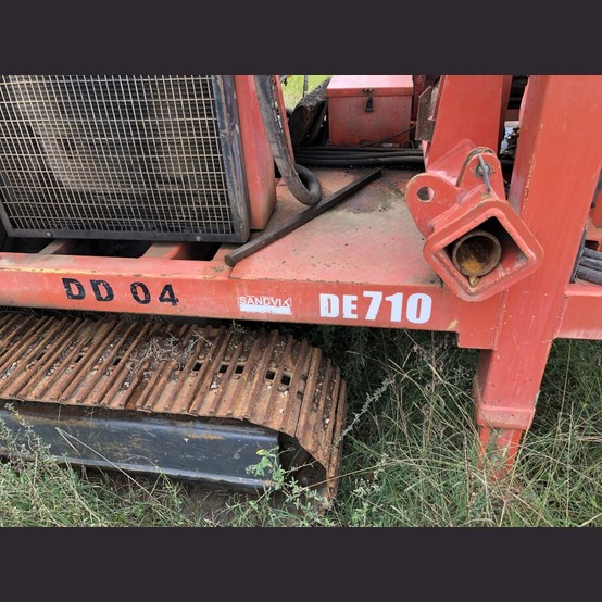 Perforadora de Diamante Sandvik DE710