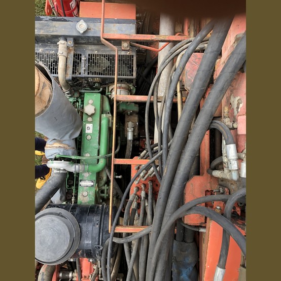 Sandvik DE710 Diamond Core Drill