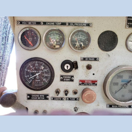 Perforadora de Diamante Sandvik DE710