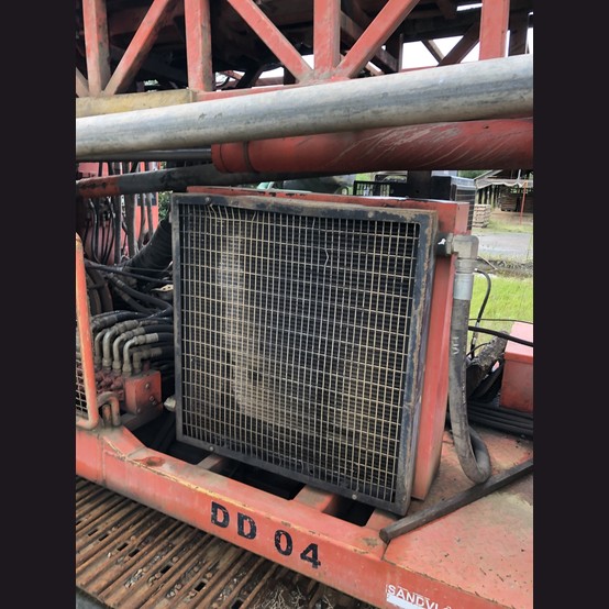 Perforadora de Diamante Sandvik DE710