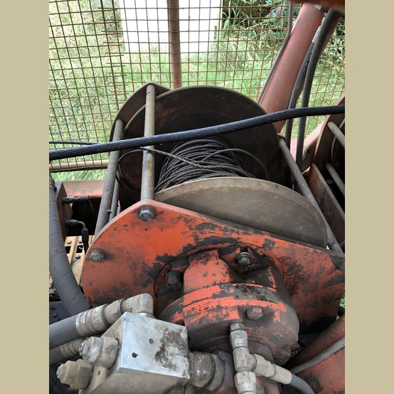 Perforadora de Diamante Sandvik DE710