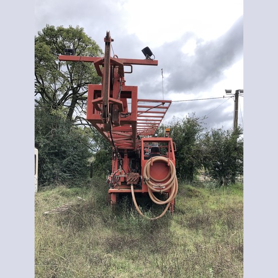 Perforadora de Diamante Sandvik DE710