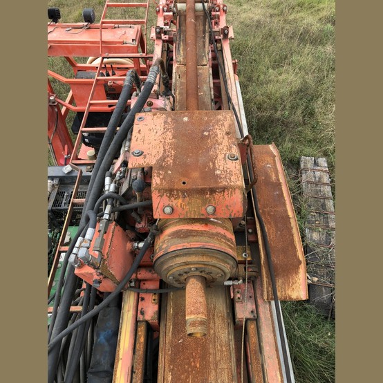 Perforadora de Diamante Sandvik DE710