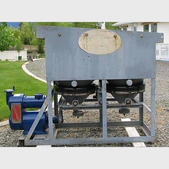 American Balanced 26 inch X 26 inch Duplex Jig.Comes with reeves vari ...