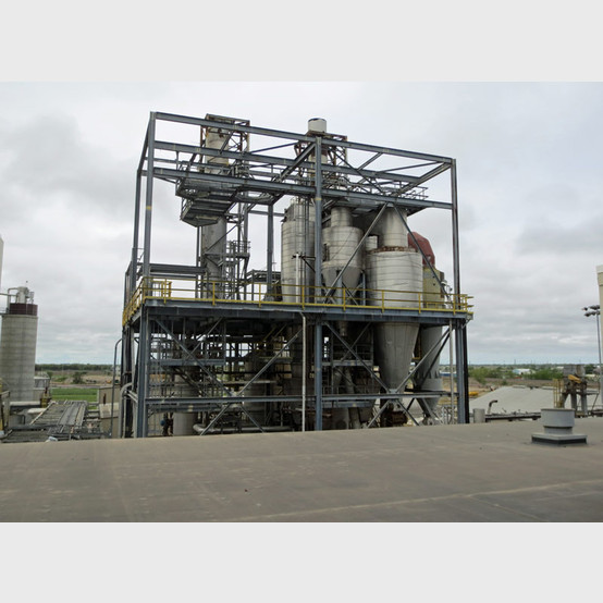 Corn Dry Mill Fermentation. Capacity 55 Million Gallons per Year ...