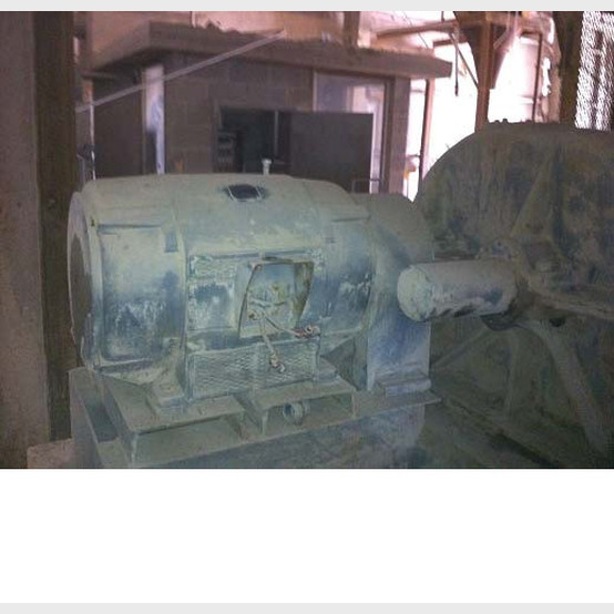 7 ft. Dia. x 4 ft. Hardinge Conical Mill. Complete with Air Sweep System.