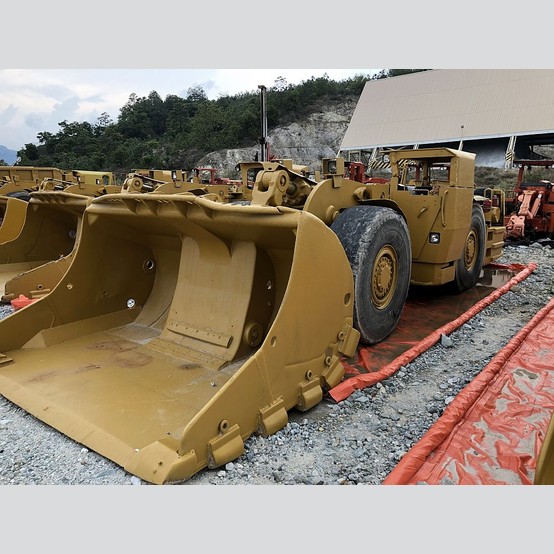 Caterpillar R1600G Scooptram Package