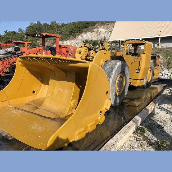 Caterpillar R1600G Scooptram Package