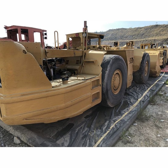 Caterpillar R1600G Scooptram Package