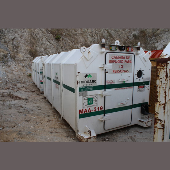 Minearc Systems Rescue Shelter Package