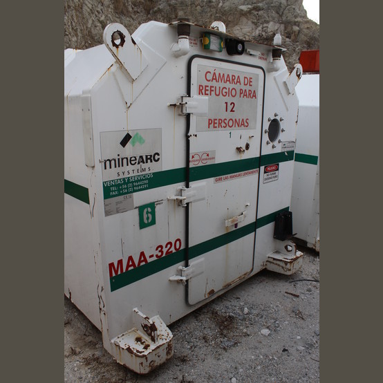 Minearc Systems Rescue Shelter Package