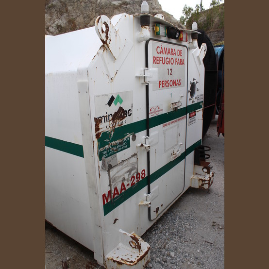 Minearc Systems Rescue Shelter Package