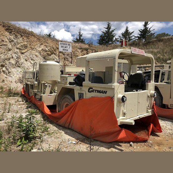 Getman 2-500 Explosive Chargers