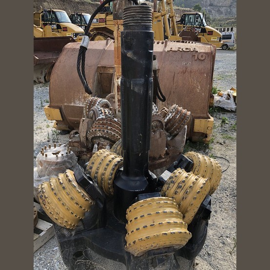 Atlas Copco Raiseboring Machine Package