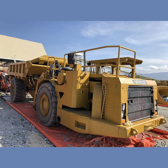 Caterpillar AD30 Underground Truck Package