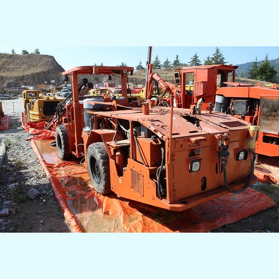 Sandvik Single Boom Jumbo Drill Package