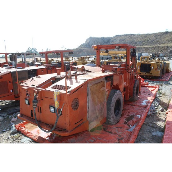 Sandvik Single Boom Jumbo Drill Package