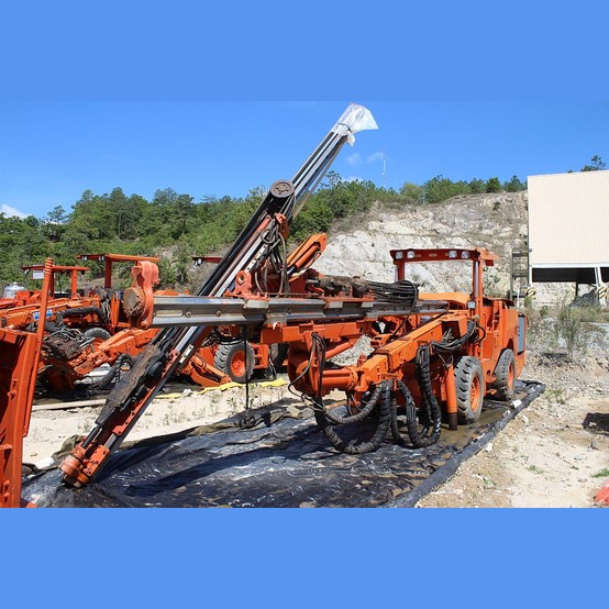 Sandvik Two Boom Jumbo Drill Package