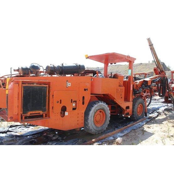 Sandvik Two Boom Jumbo Drill Package